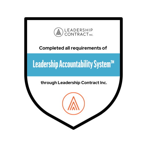 Leadership Accountability System™ - Credly