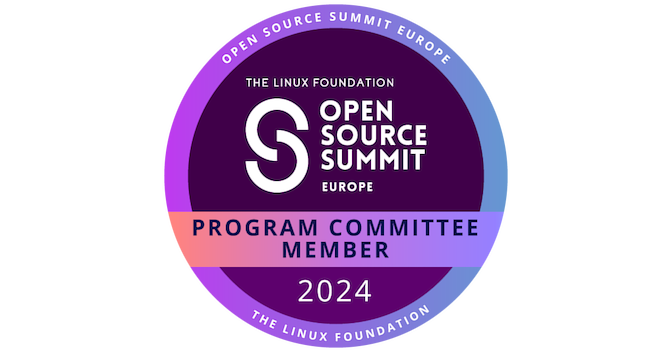Program Committee Member: Open Source Summit Europe 2024 - Credly