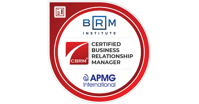 Certified Business Relationship Manager (CBRM®) - Credly