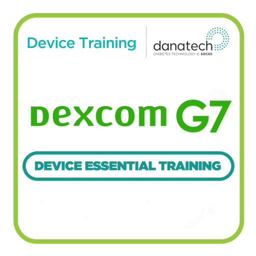 Danatech Device Training: Dexcom G7 is Made for More - Credly