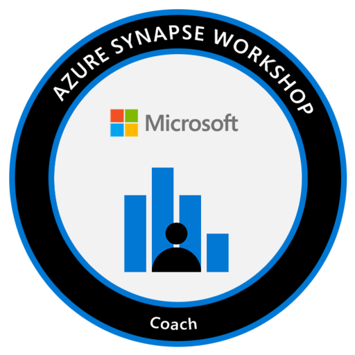 Azure Synapse Workshop - Coach - Credly