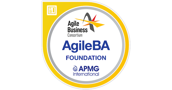 AgileBA® Foundation - Credly