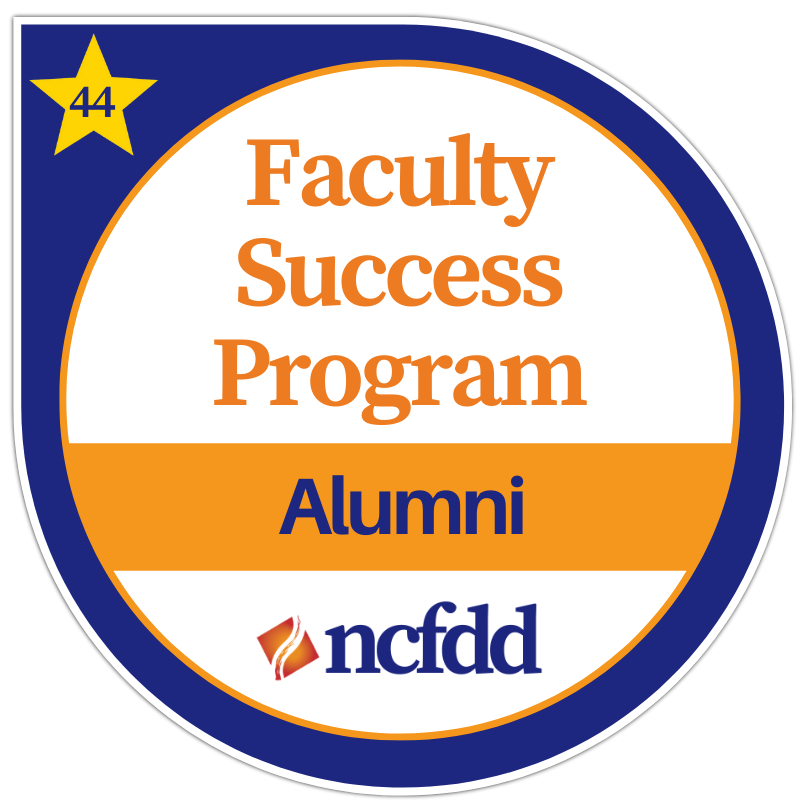 Faculty Success Program Alumni, Cohort 44 - Credly