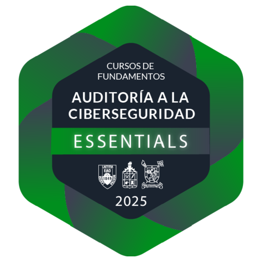Fundamentos en Control y Gestión para Ciberseguridad (Essentials) - Credly