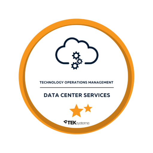 Technology Operations Management: Data Center Services (Intermediate) - Credly