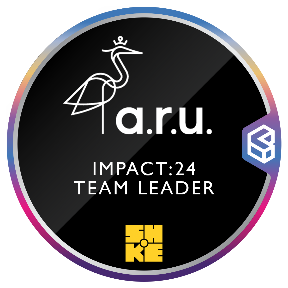 ARU SHoKE Impact:24 Team Leader - Credly
