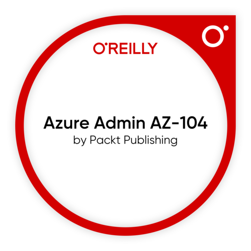 Azure Admin AZ-104 - Credly