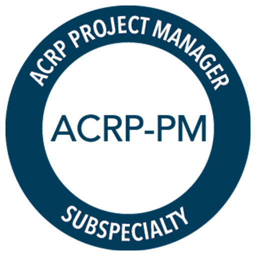 Association of Clinical Research Professionals - Project Manager ...