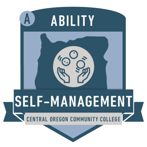 Self-Management - Credly