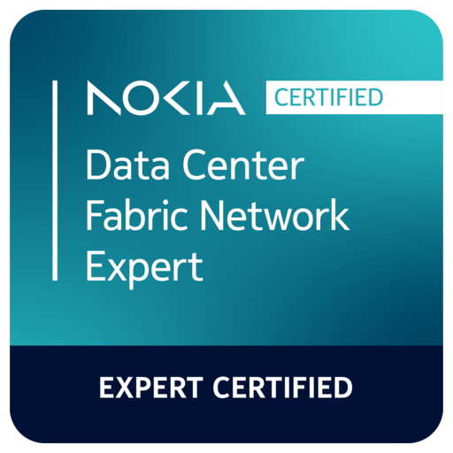 Nokia Certified Data Center Fabric Network Expert - Credly