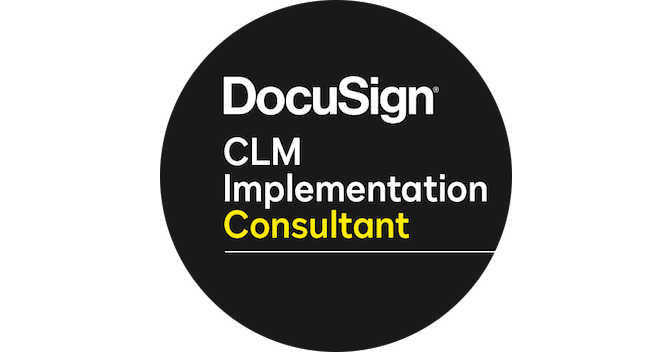 Docusign CLM Implementation Consultant - Credly
