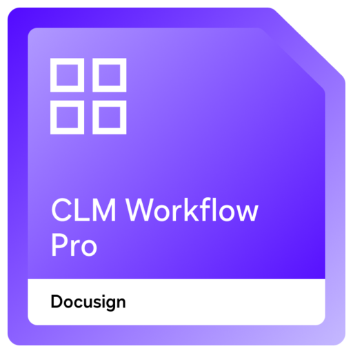 Docusign CLM Workflow Pro - Credly