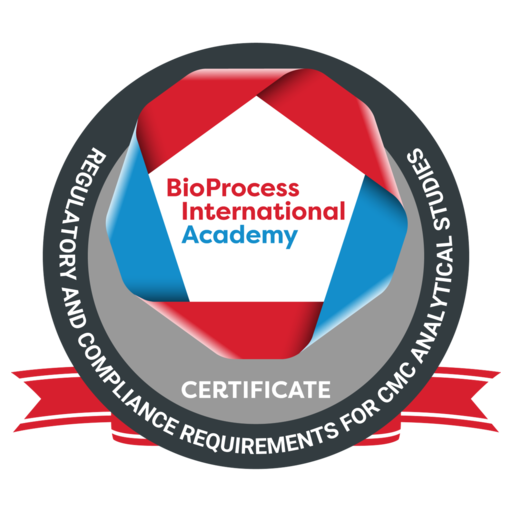 BPI Academy: Regulatory and Compliance Requirements for CMC Analytical ...
