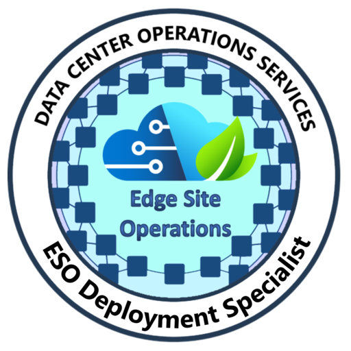 Microsoft Datacenter Operations Services ESO Deployment Specialist - Credly