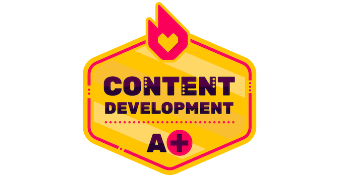 Content Development - Credly