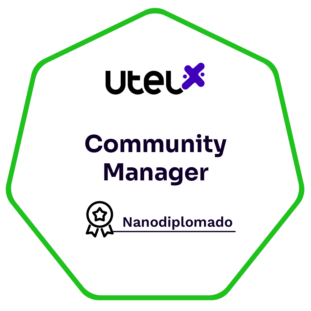 NanoDiplomado Community Manager - Credly
