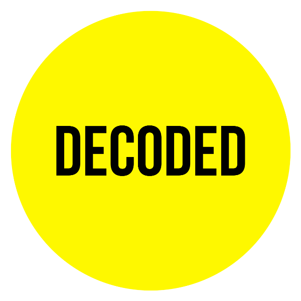 Decoded - Credly