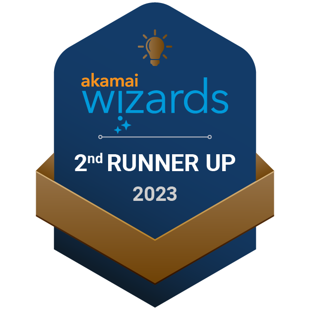 Akamai Wizards - Runner Up II 2023 - Credly