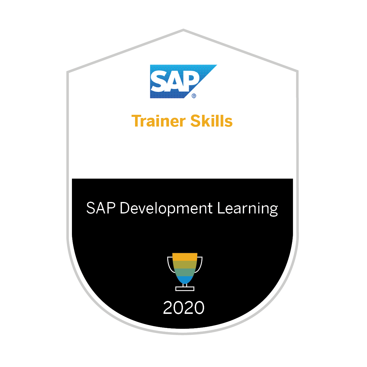 SAP Trainer Skills 2020 - SAP Development Learning - Credly