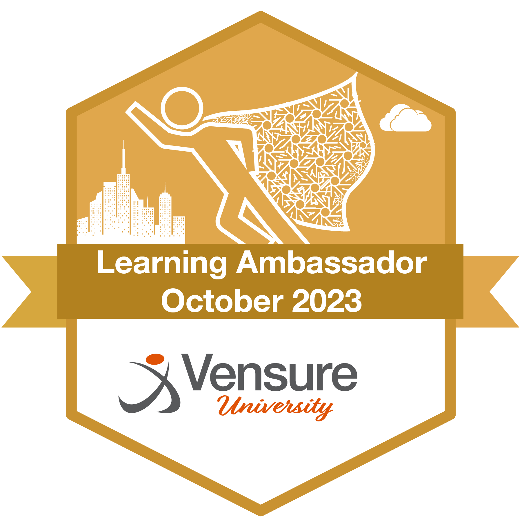 Learning Ambassador - October 2023 - Credly
