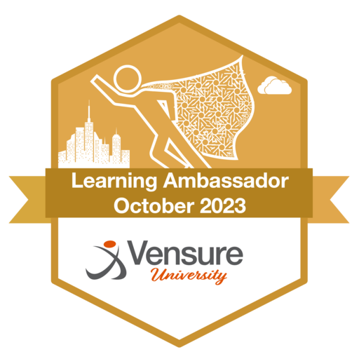Learning Ambassador - October 2023 - Credly
