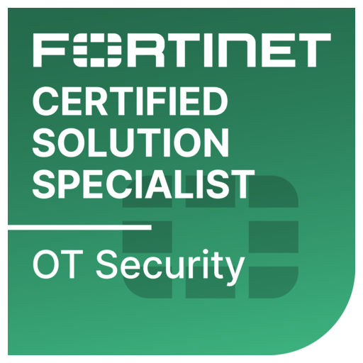 Fortinet Certified Solution Specialist OT Security - Credly