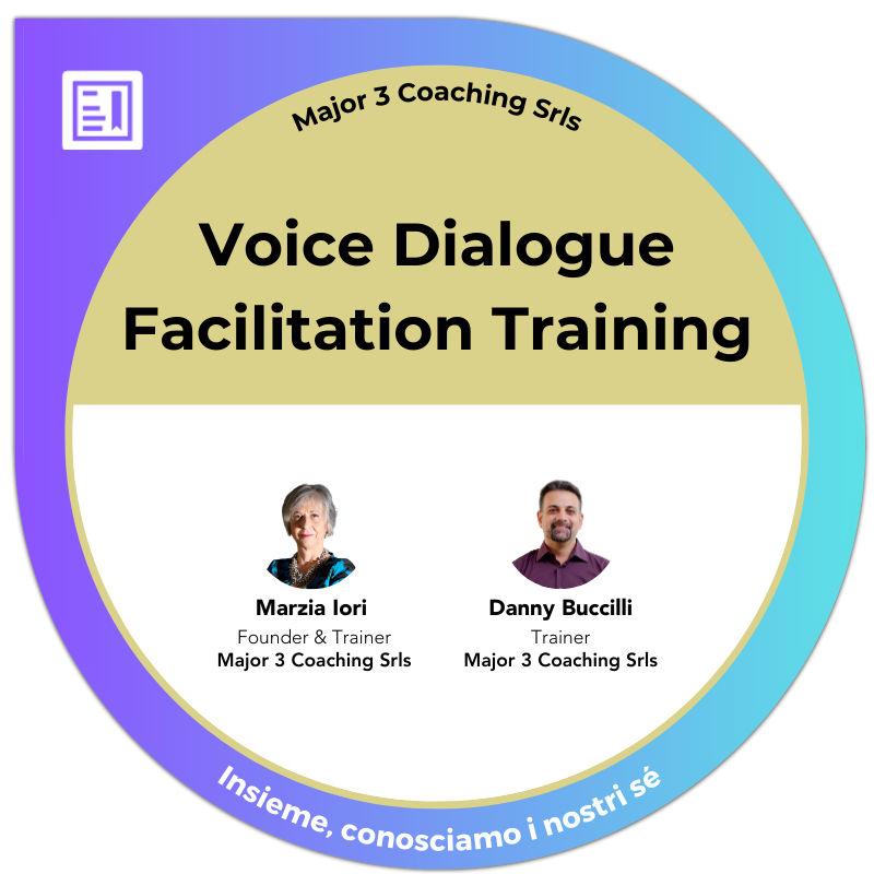 Voice Dialogue Facilitation Training - Credly