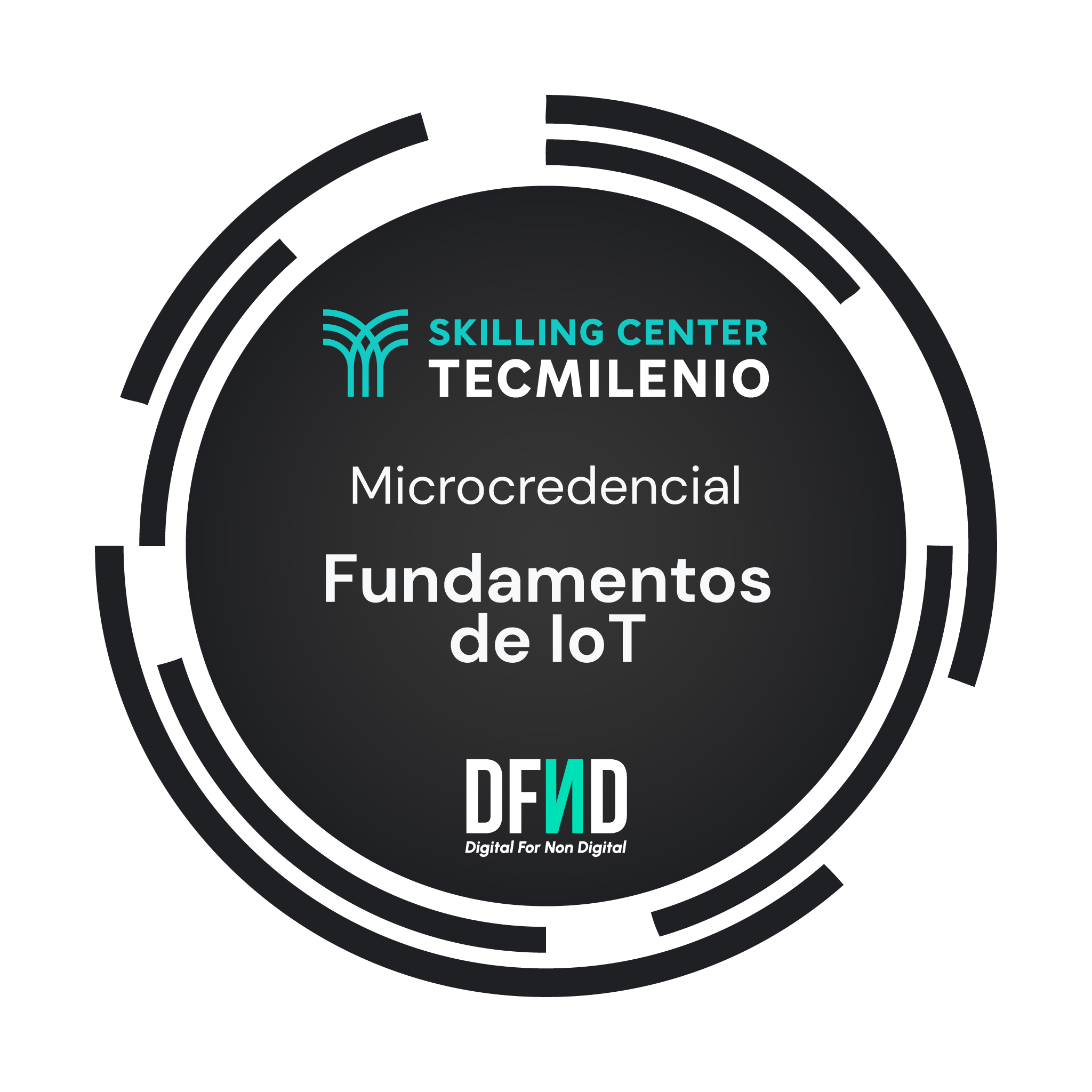 Microcredencial Fundamentos de IoT - Credly