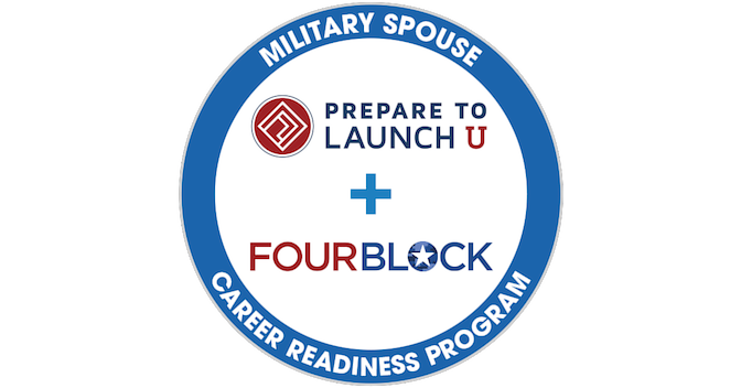 FourBlock/PTLU Military Spouse Career Readiness Program Alumni - Credly