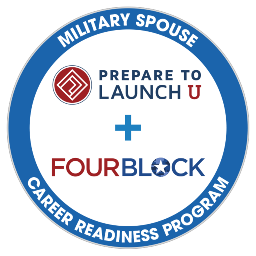 FourBlock/PTLU Military Spouse Career Readiness Program Alumni - Credly