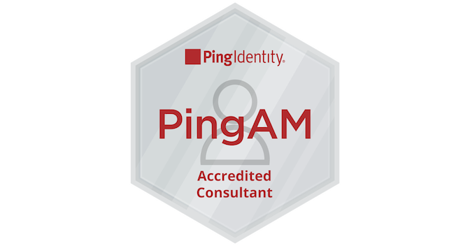 PingAM Accredited Consultant - Credly