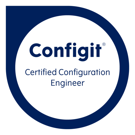 Configit Certified Configuration Engineer - Credly