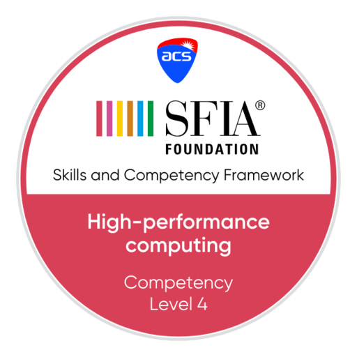 High-performance computing - Competency - Level 4 - Credly