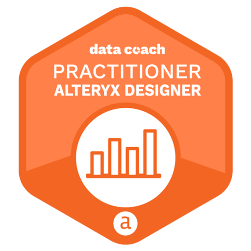 Alteryx Designer Practitioner - Credly