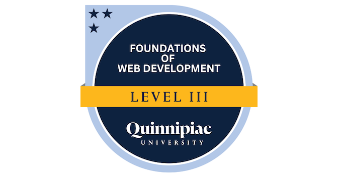 Foundations of Web Development - Credly