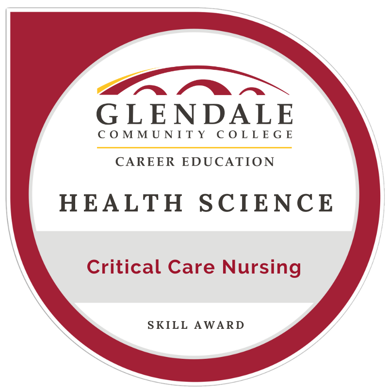 Critical Care Nursing Credly