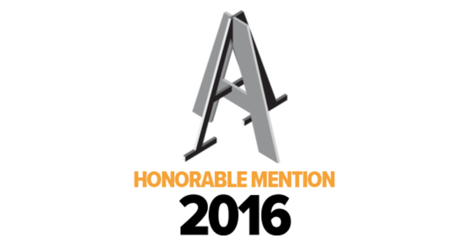 ADAA 2016 Honorable Mention - Credly