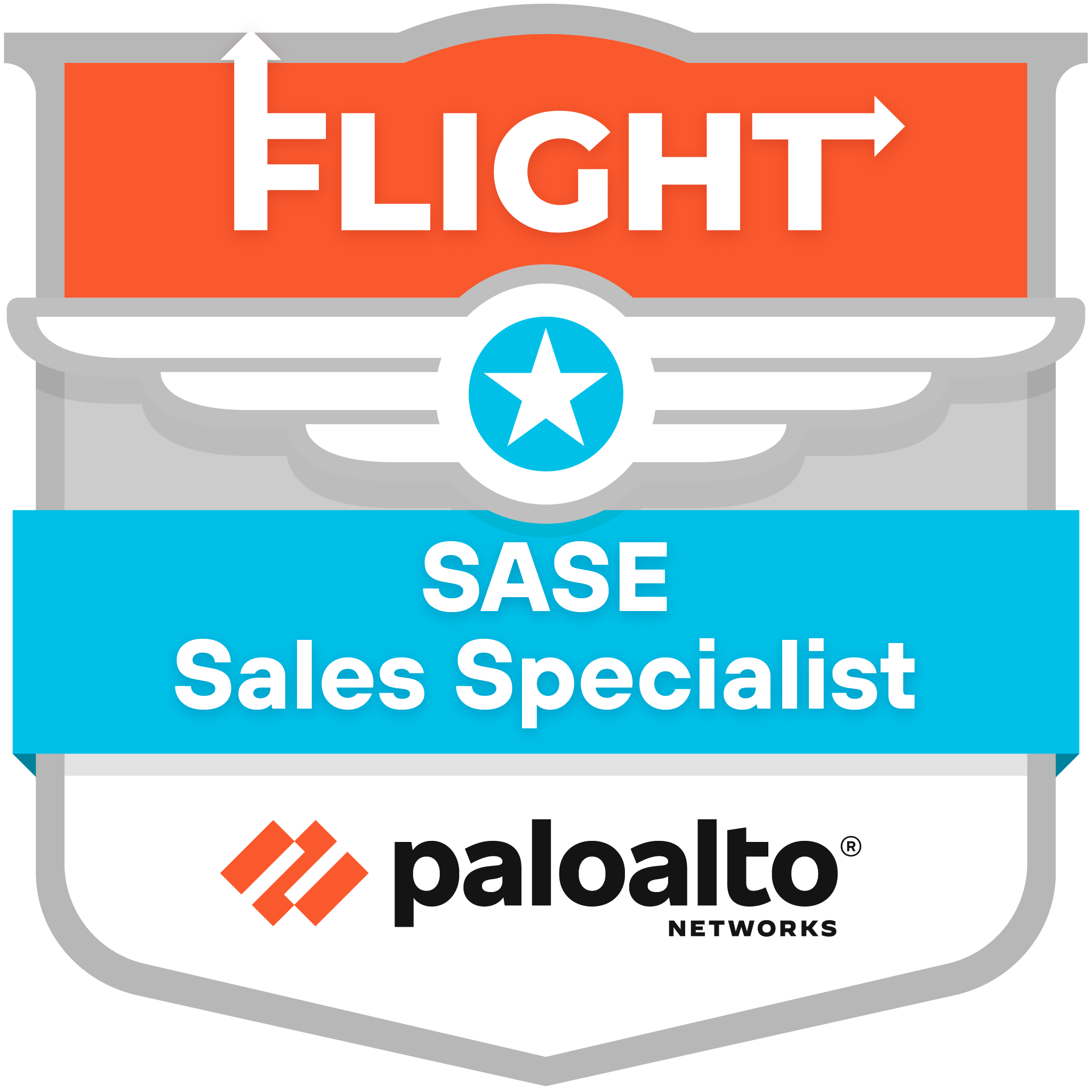 Palo Alto Networks FLIGHT Onboarding: SASE Sales Specialist - Credly