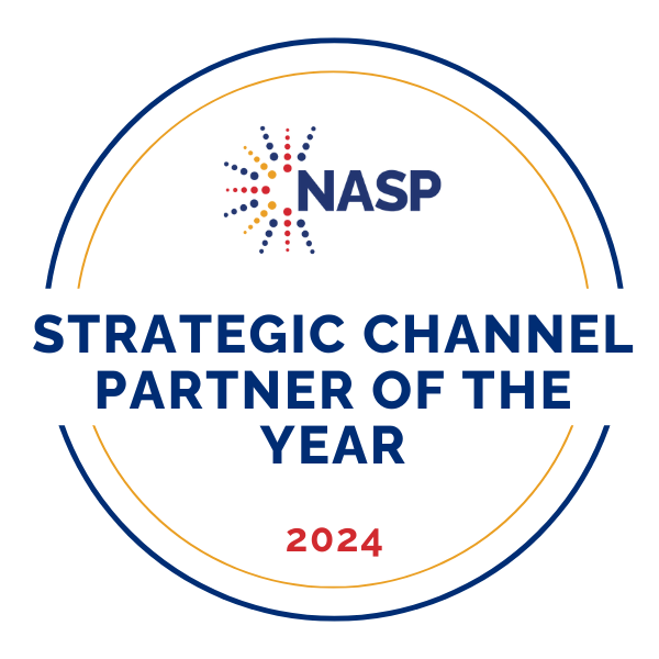 2024 NASP Strategic Channel Partner of the Year - Credly