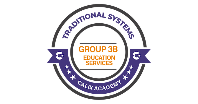 Traditional Systems - Group 3b - Credly