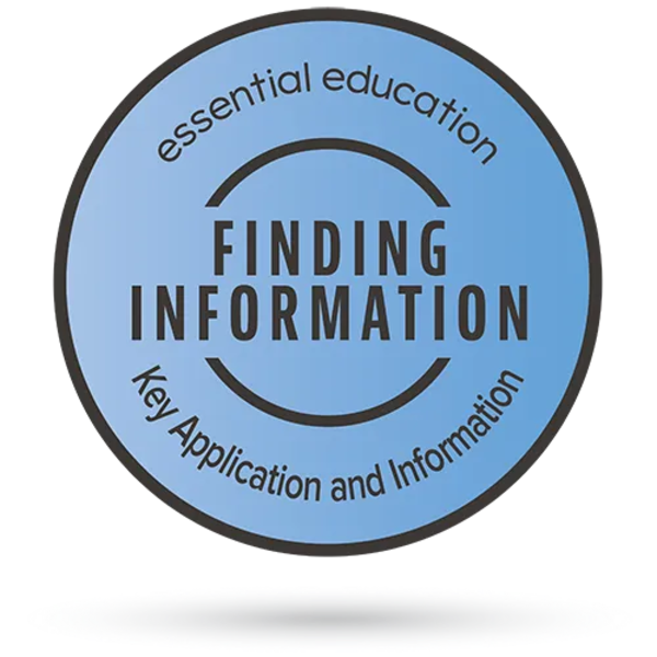 Finding Information - Credly