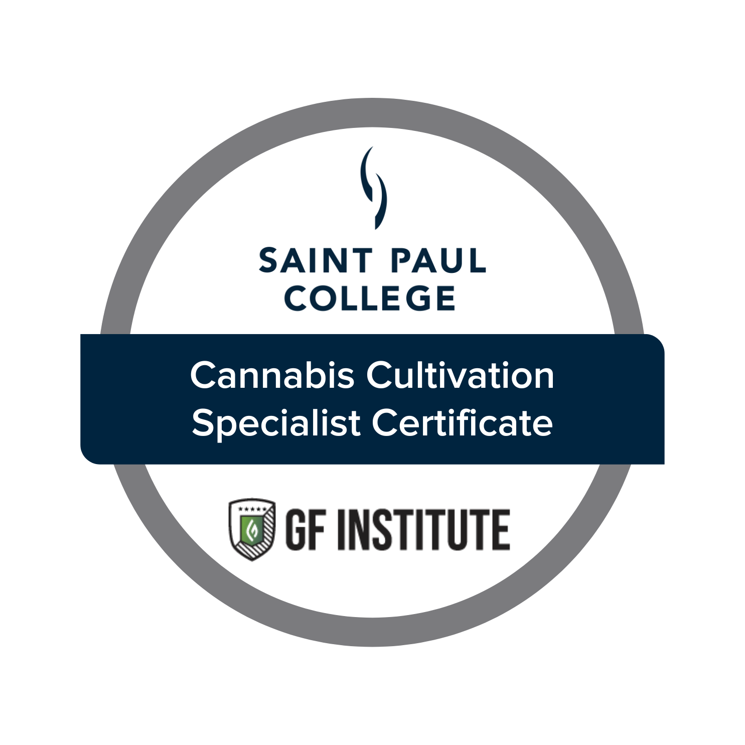 St. Paul College: Cannabis Cultivation Specialist Certificate - Credly