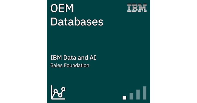 OEM Databases Sales Foundation - Credly