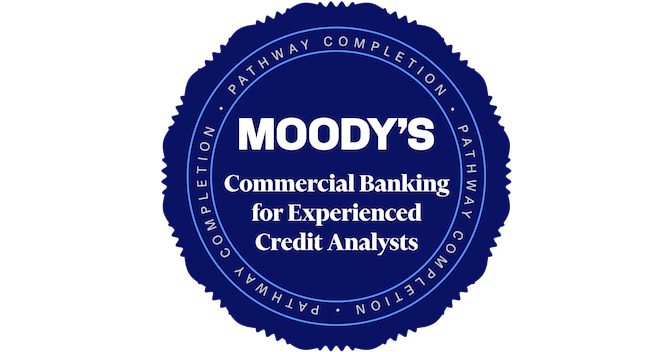 Commercial Banking for Experienced Credit Analysts - Credly