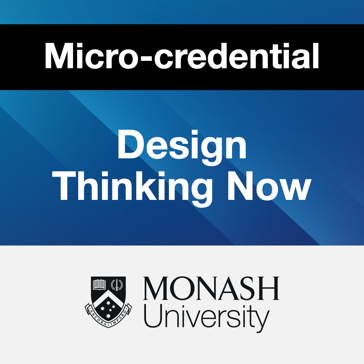 Design Thinking Now - Credly