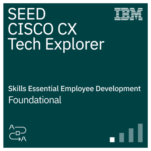 SEED CISCO CX Tech Explorer - Credly