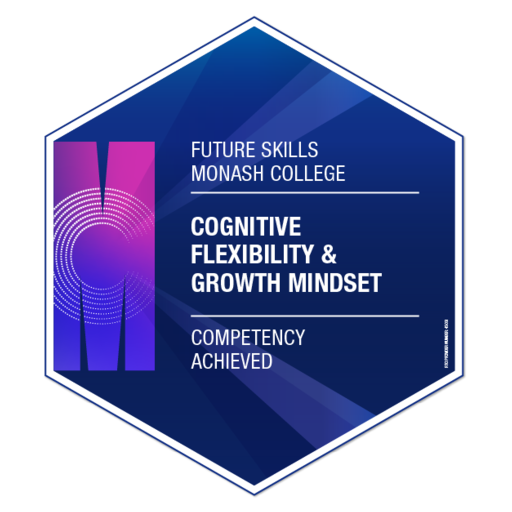 Cognitive Flexibility & Growth Mindset Microcredential - Credly