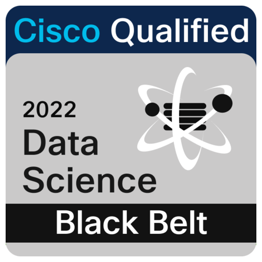 Data Science Black Belt 2022 - Credly