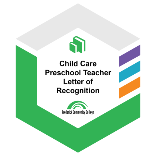 Child Care Preschool Teacher Letter of Recognition - Credly