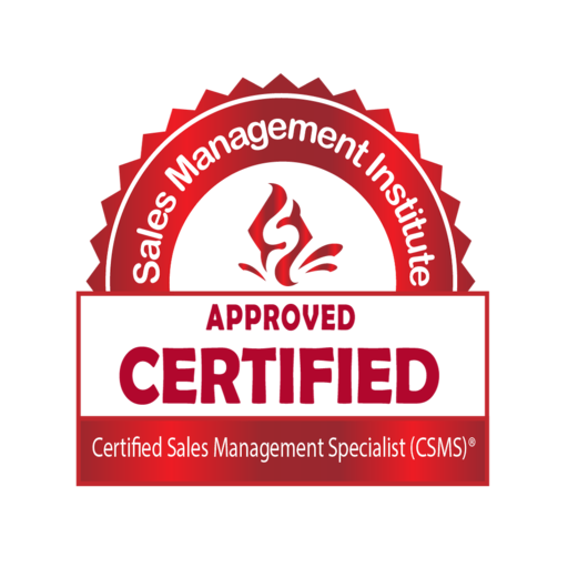 Certified Sales Management Professional (CSMP)® - Credly